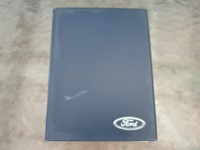 GENUINE AU SERIES FORD FAIRMONT XR OWNERS HANDBOOK WALLET ONLY | eBay