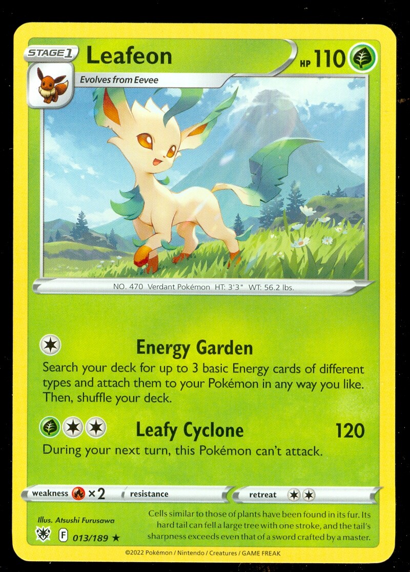 Pokémon Leafeon Lucido X