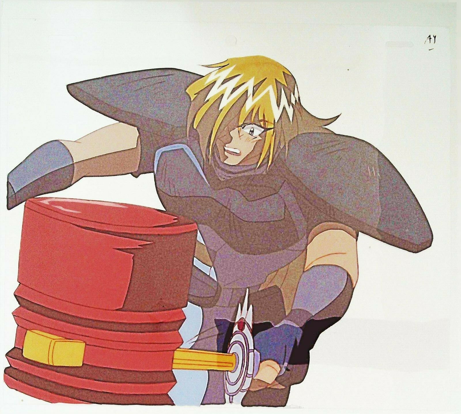 SLAYERS GOURRY GABRIEV ANIME PRODUCTION CEL 12 | eBay