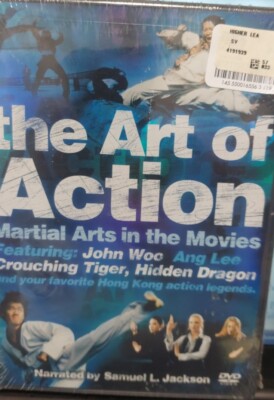 THE ART OF ACTION Martial Arts In The Movies John Woo Ang Lee Fighting ...