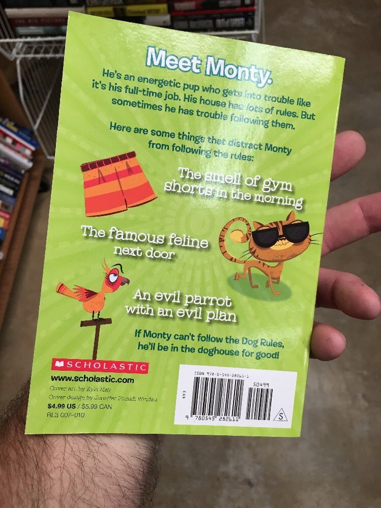 JK5- The Dog Rules by Coco La Rue (2011, Paperback) 9780545282611| eBay