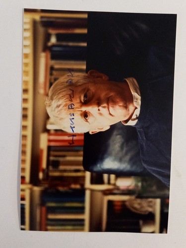 Hans Bender-writer-original autograph-approx. 10x15cm-photo | eBay