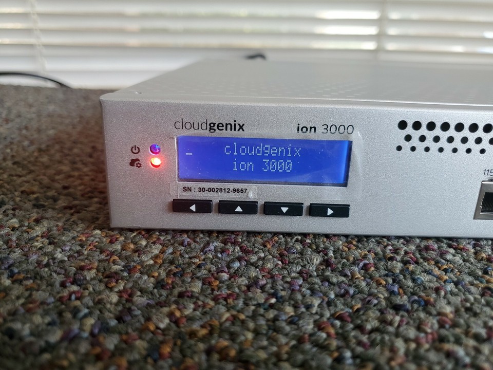CloudGenix ION 3000 Remote Router Network Appliances platform | eBay