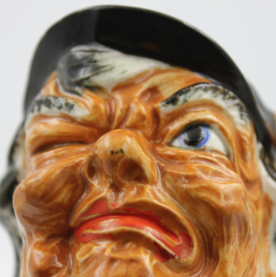 Vintage Toby Jug Character Mug - 8 ounce - Unmarked | eBay