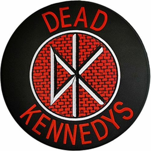 DEAD KENNEDYS - BAND LOGO - LARGE EMBROIDERED PATCH - BRAND NEW - MUSIC ...