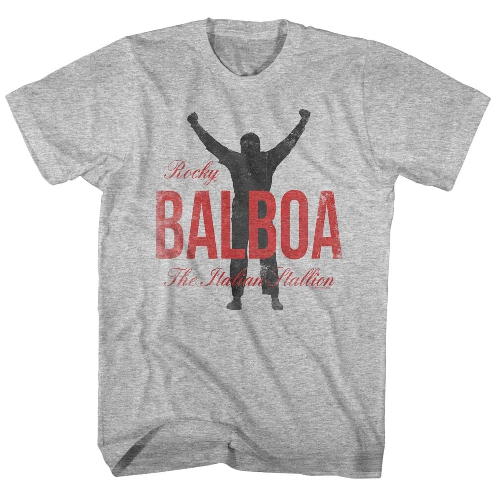 Rocky Movie Silhouette