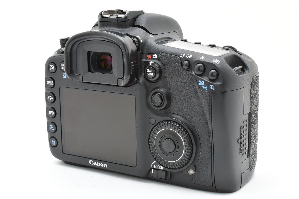 Canon EOS 7D 18.0MP Digital SLR Camera Black Main Unit with Strap and ...