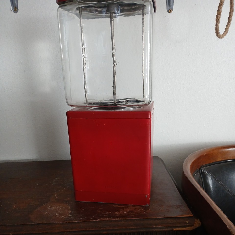 Northwestern Model 60 Gumball Machine with Original Box & Key | eBay