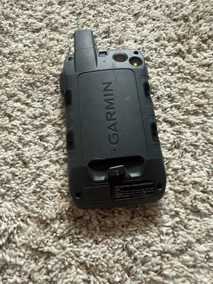 Garmin Montana 750i Rugged GPS Handheld w/ Built-in inReach Satellite ...