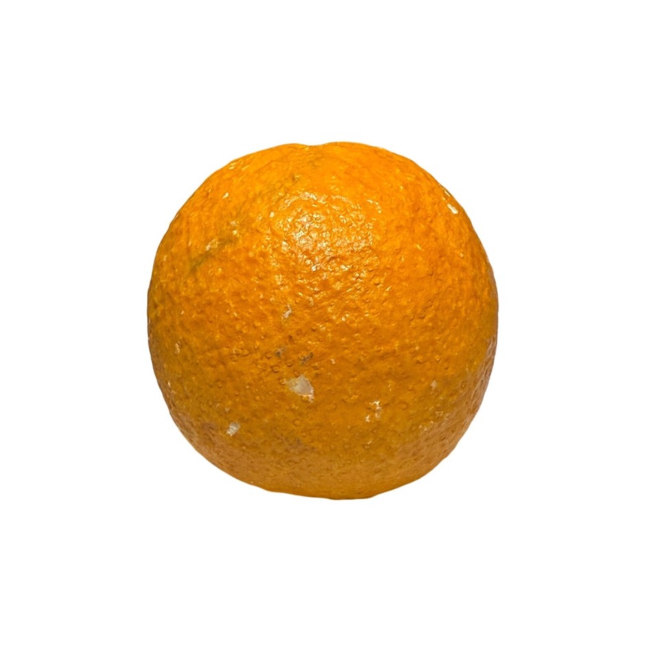 Vintage Italian Heavy Realistic Fruit Lemon Orange Stone Art Handmade ...