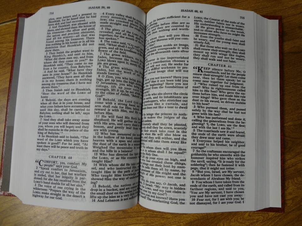 KJV-NKJV GIDEON HOLY BIBLES OLD AND NEW TESTAMENT-HARDCOVER | eBay