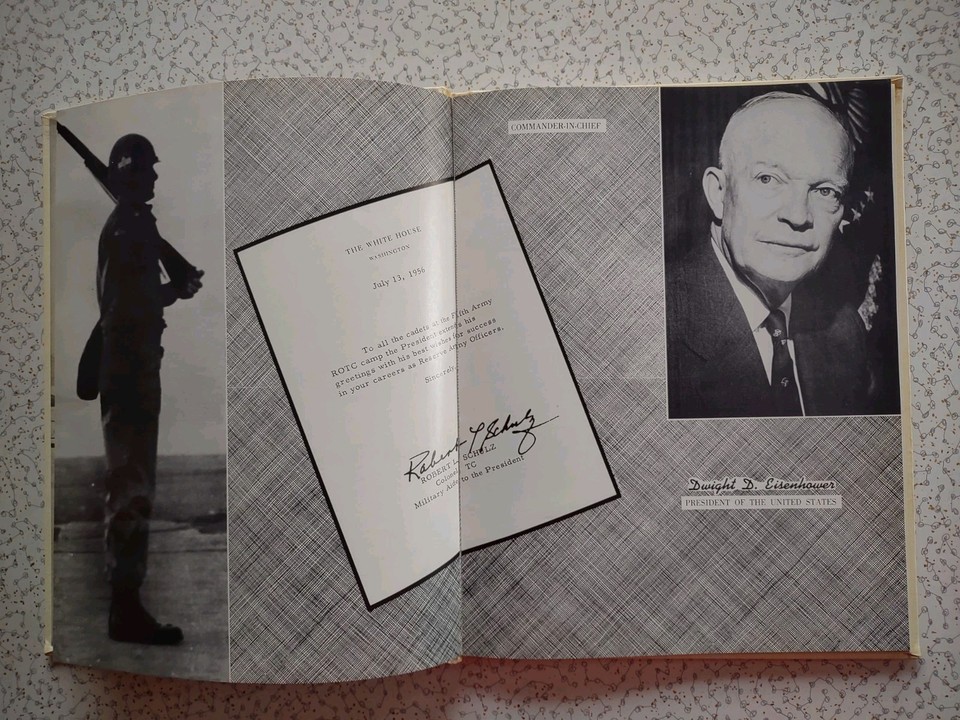 ROTC Pictorial Yearbook 1956 Fort Riley, Kansas | eBay UK