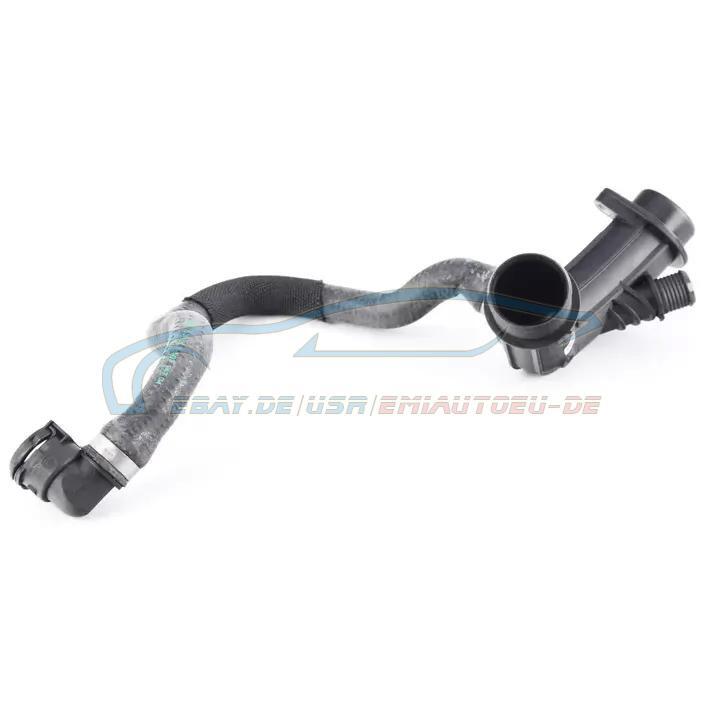 Original BMW 17127507147 - Leitung Kühlmittelpumpe-Wärmetauscher