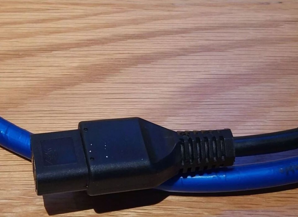 The Chord Company - Super Screen Power Cable - 1.5m length - Genuine ...