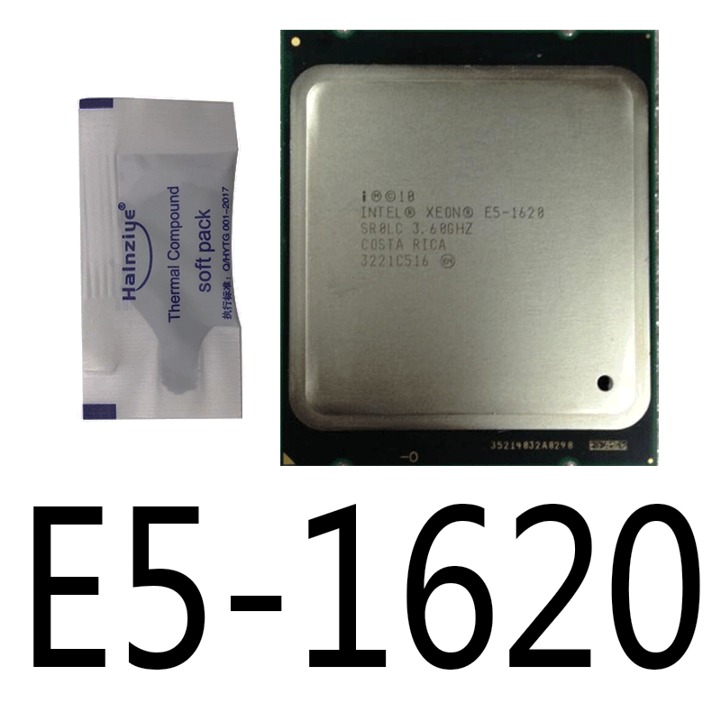 intel Xeon E5-1620 E5-1620 V2 E5-2450 E5-2450L CPU Processor | eBay