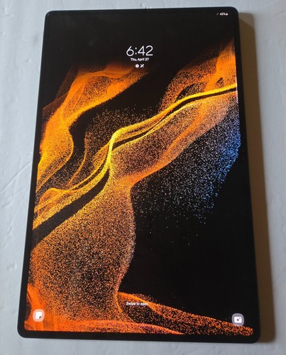 Samsung Galaxy Tab S8 Ultra SM-X900 128GB, Wi-Fi, 14.6 in - Graphite | eBay