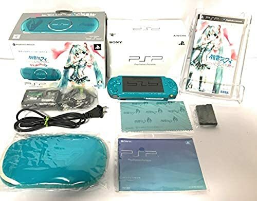 Sony PSP PSP3000 Hatsune Miku ProjectDIVA2nd full pack from Japan | eBay