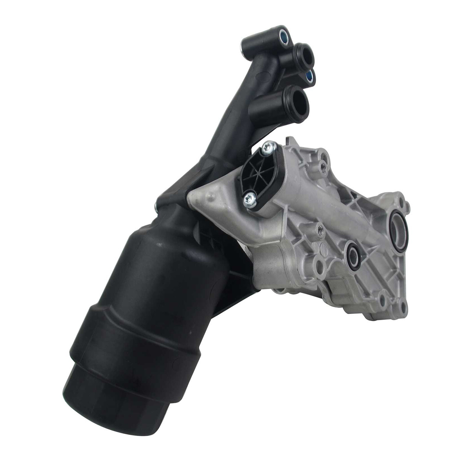 Oil Filter Assembly Housing Cooler for Mercedes-Benz C-Class E-Class ...
