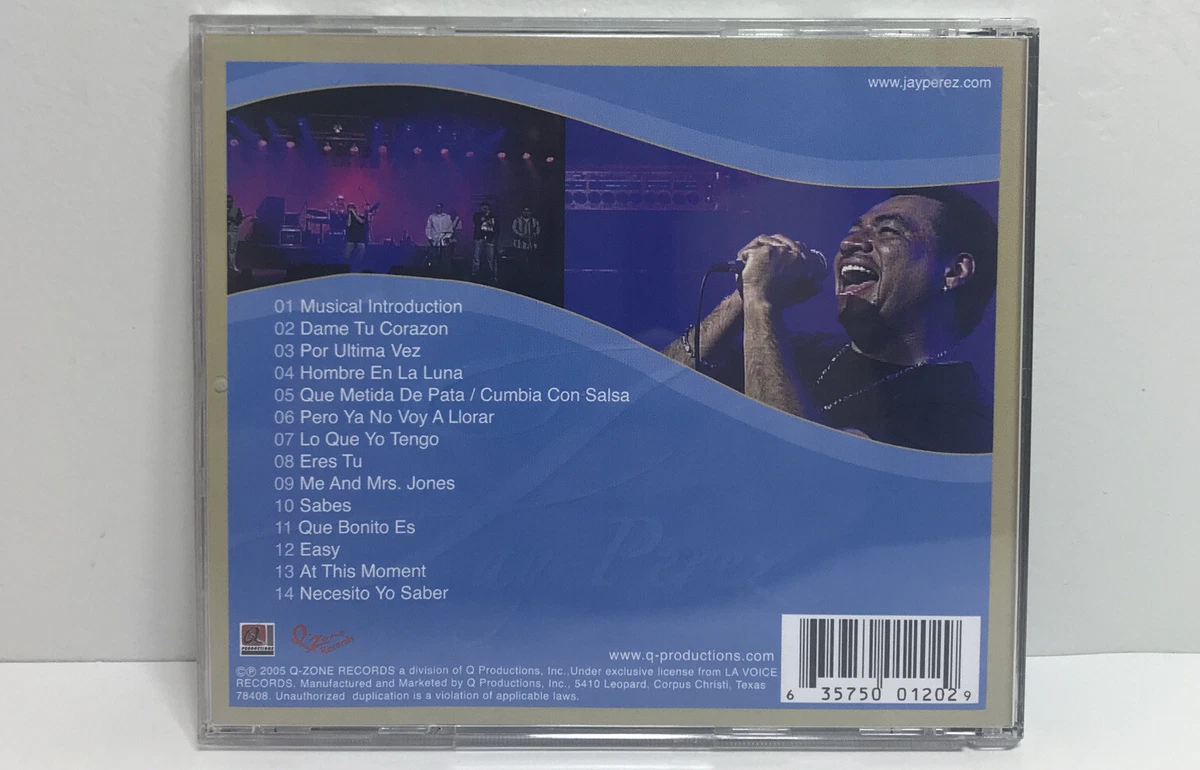 Jay Perez Tejano Singer