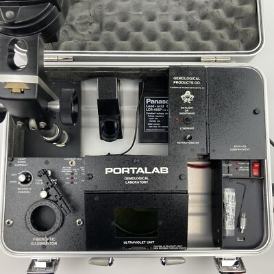 Portalab The Original Portable Gemological laboratory VN-Mint Condition ...