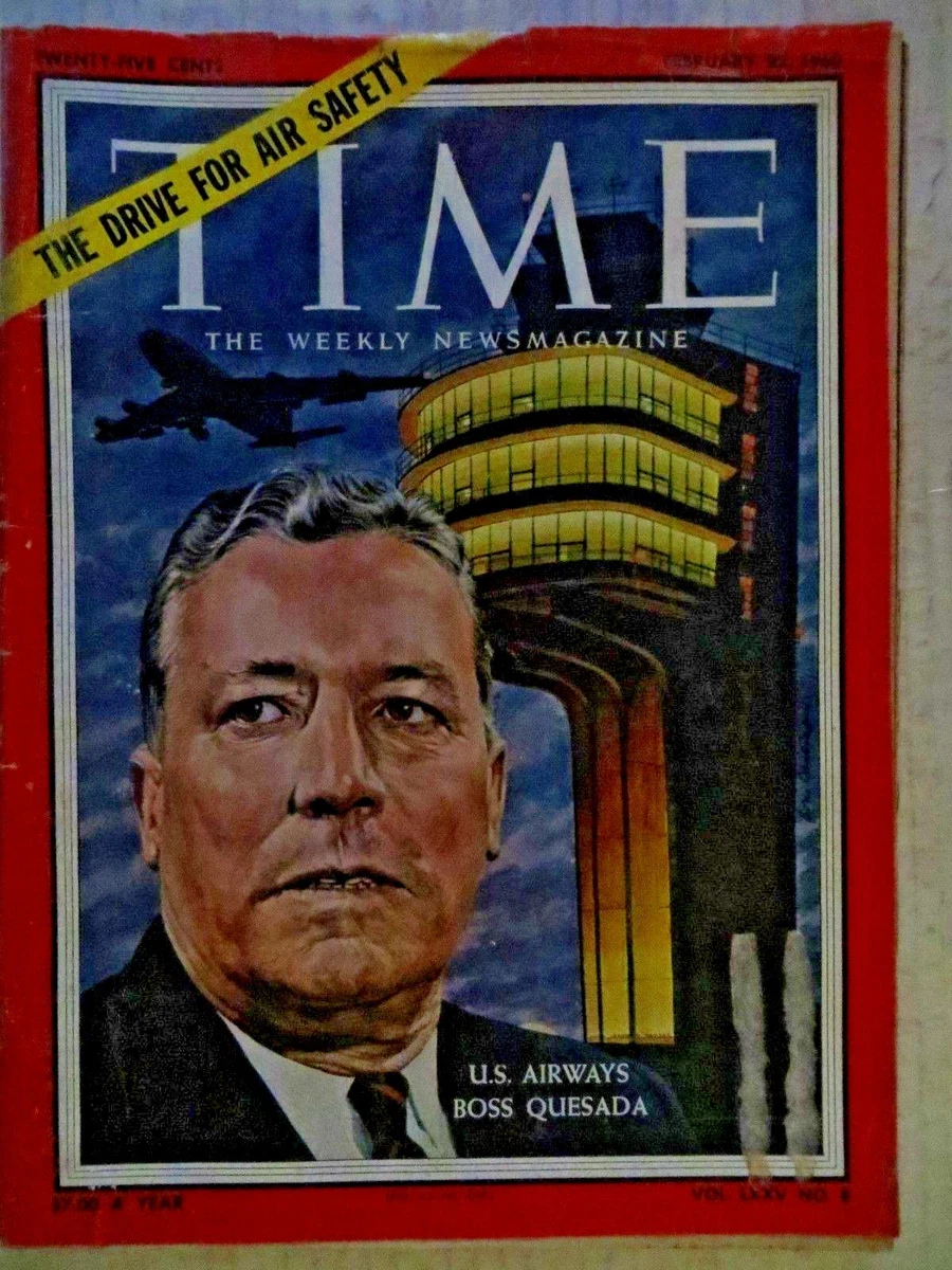 1960s Time Magazine Covers