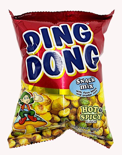 Ding Dong Mixed Nuts Hot and Spicy (Red) 4800092331909| eBay