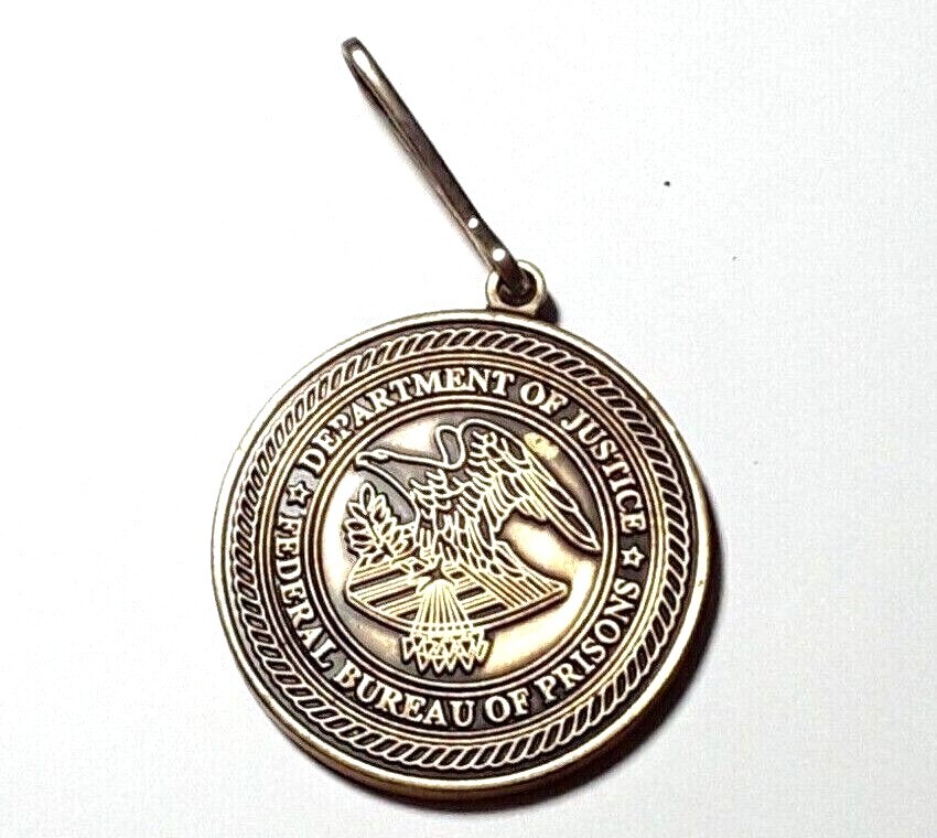 US Department of Justice Federal Bureau of Prisons FCI Estill Medallion ...