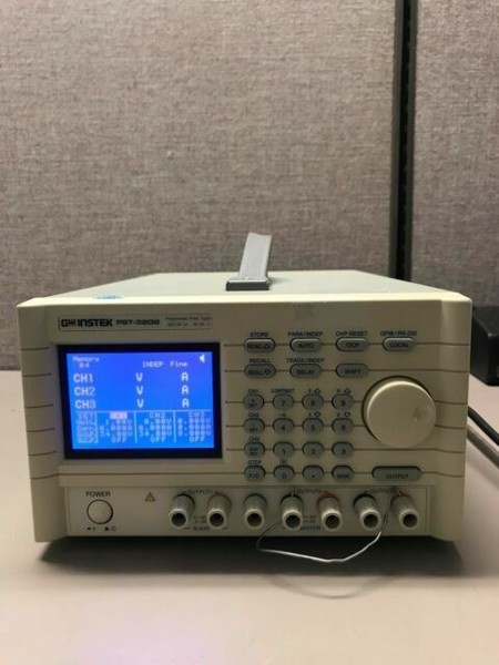 GW Instek Pst-3202 Programmable Power Supply for sale online | eBay