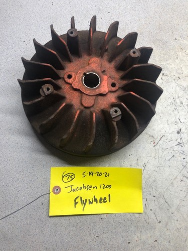1966 Jacobsen 1200 Chief O Matic Tractor Kohler K301 Flywheel | eBay