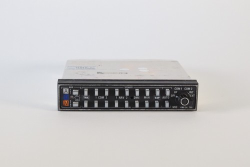 Bendix/King KMA-24 Audio Panel PN: 066-1055-02 SN: 100761 High Serial ...