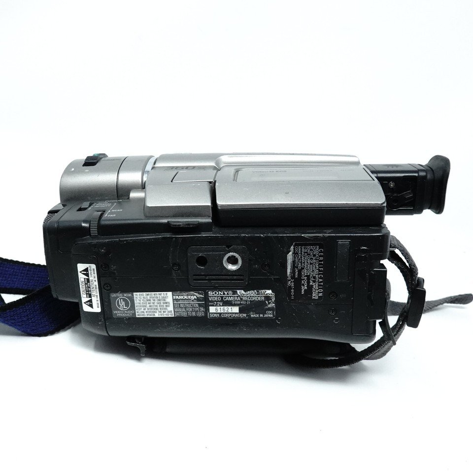 Sony Model CCD-TRV57 Vintage Video Camera - Working *HAS QUIRKS/SEE ...