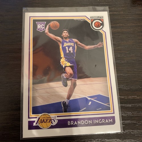 Brandon Ingram rc panini complete basketball 2016 #175 | eBay