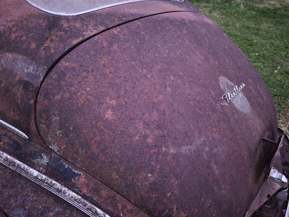 OEM GM 1942 1946 1947 1948 Chevy FLEETLINE TRUNK LID Original 42 46 47 ...