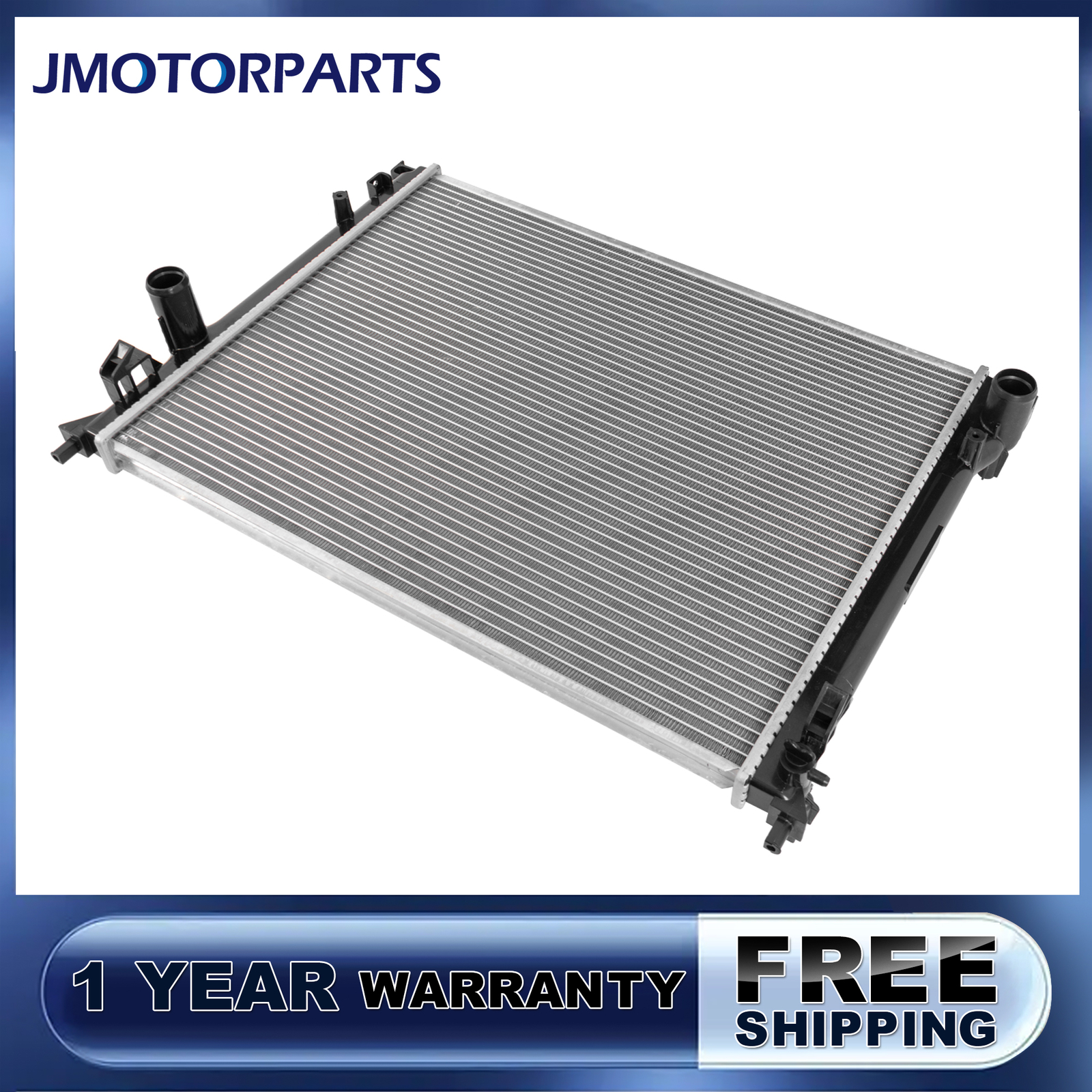 Aluminum Radiator For 2009-2020 Chrysler 300 Dodge Charger Challenger ...