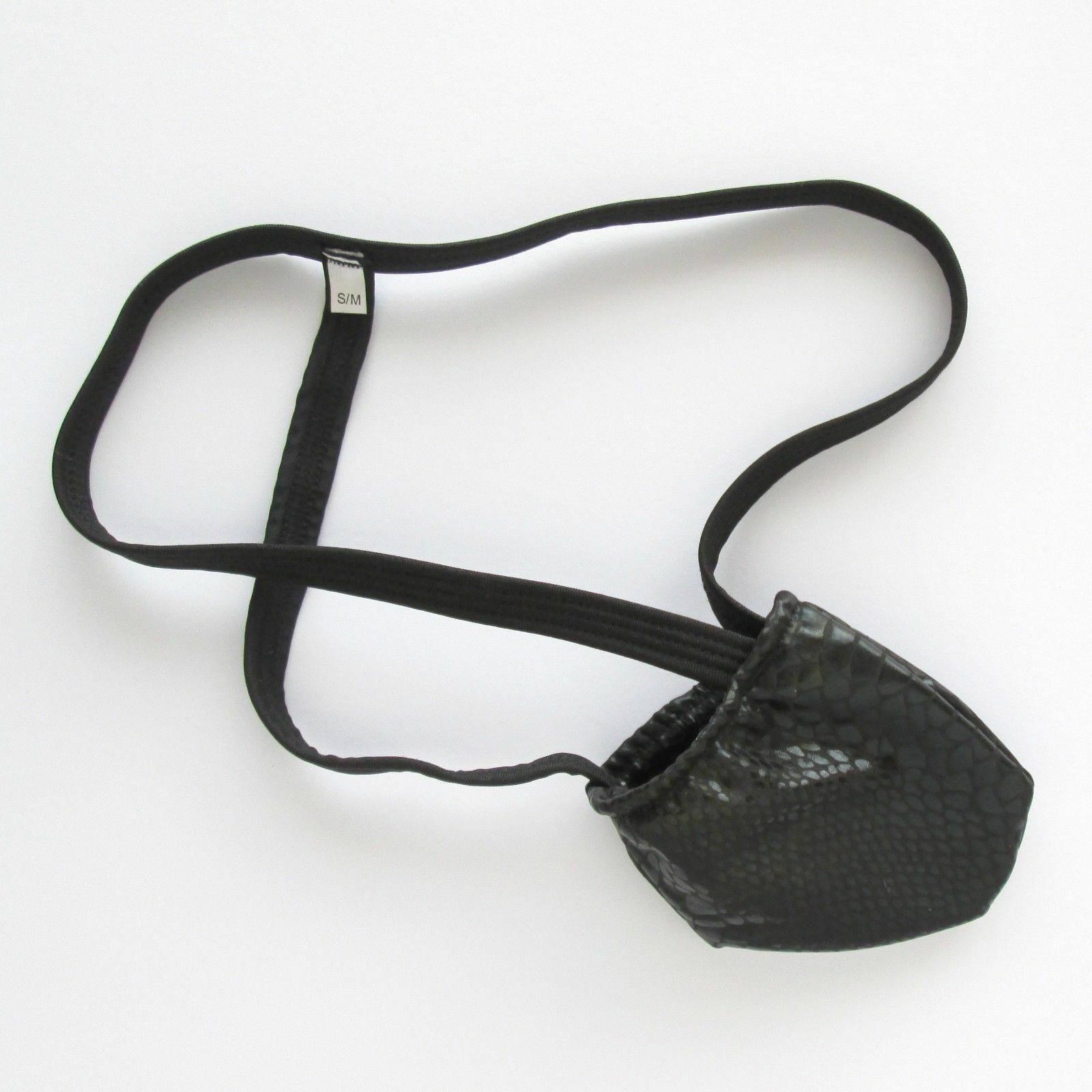 K420G Sexy Mens String Posing Pouch Thong contoured Pouch Metallic ...