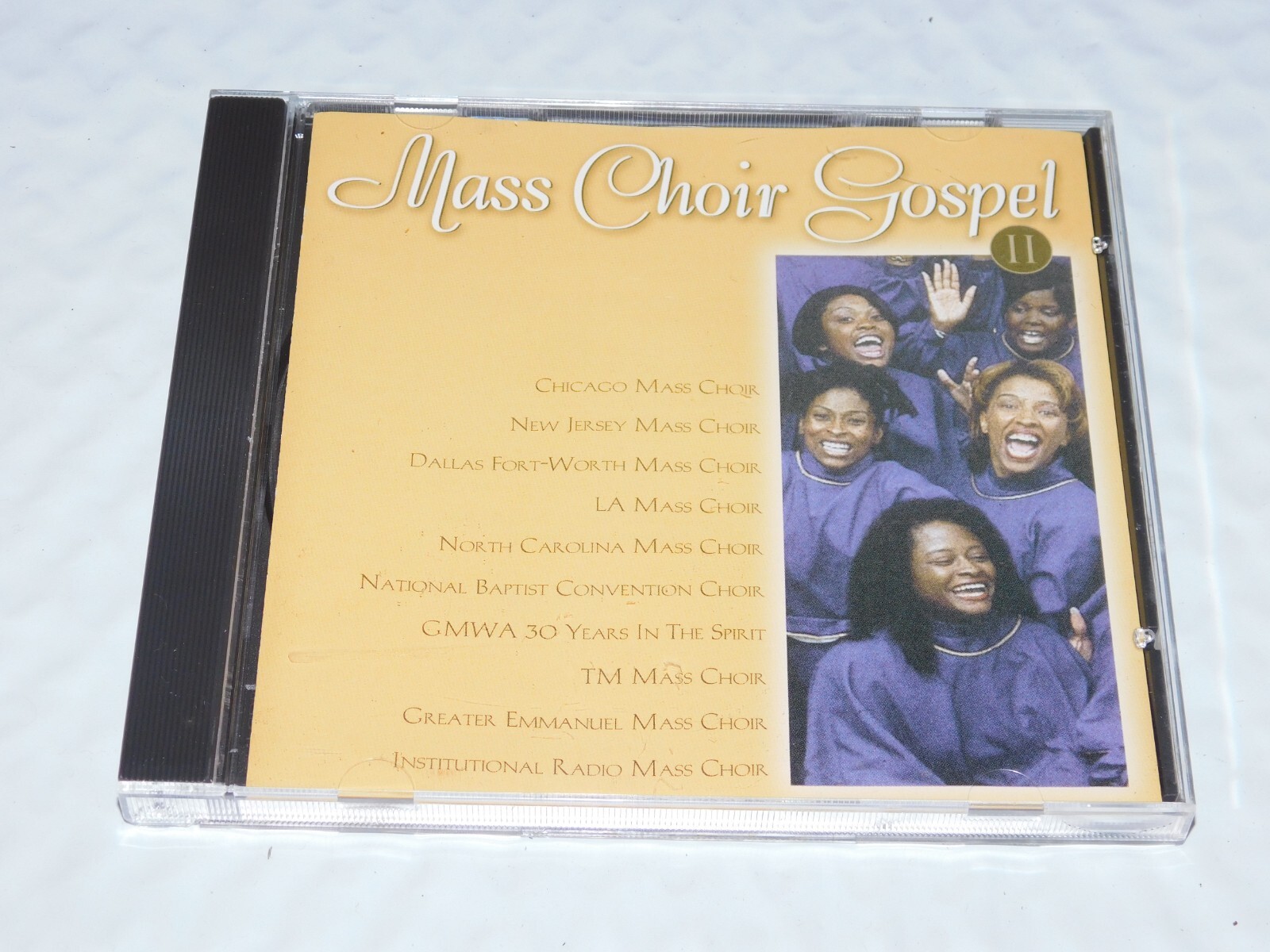 Mass Choir Gospel, Vol. 2 by Various Artists CD Jan-2002 Compendia ...