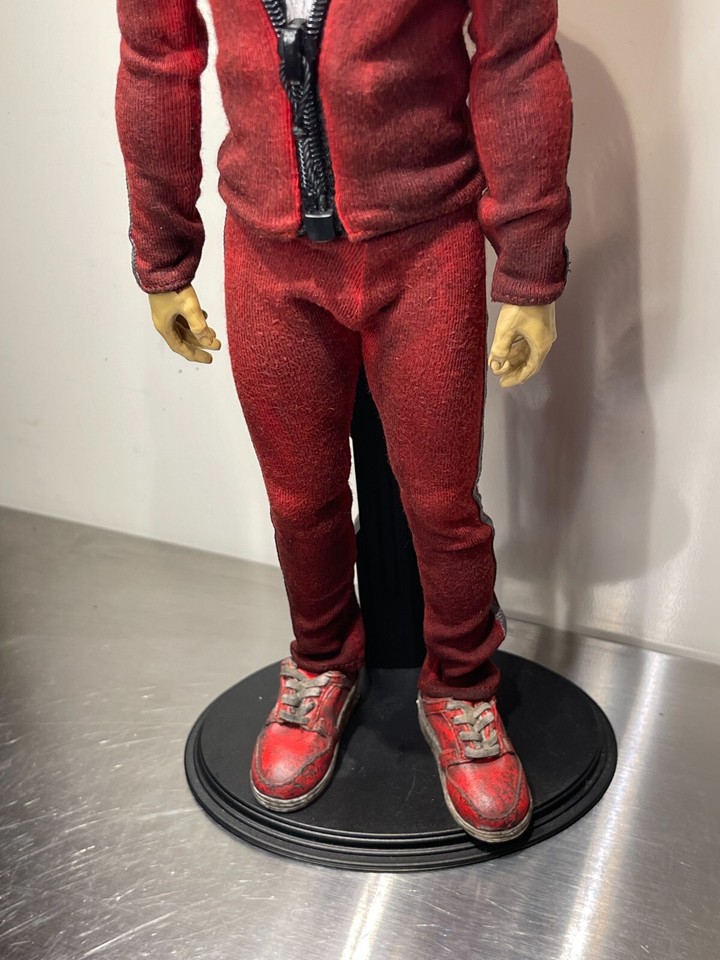 1:6 Custom ThreeA Ashley Wood 3A Weathered Track Suit 12" Figure, Hot ...