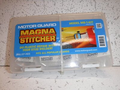Motor Guard Magna Stitcher MS-1-KIT PLASTIC BUMPER REPAIR WITH STUD ...