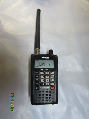 Uniden Bearcat 300-Channel Handheld Scanner w/ Antenna (BC75XLT ...