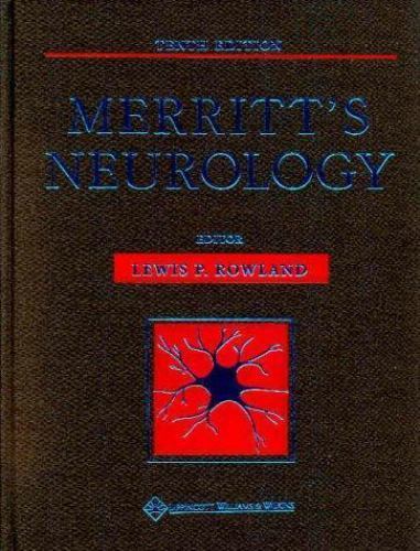 Merritt's Neurology by Lewis P. Rowland (2000, Hardcover) for sale ...