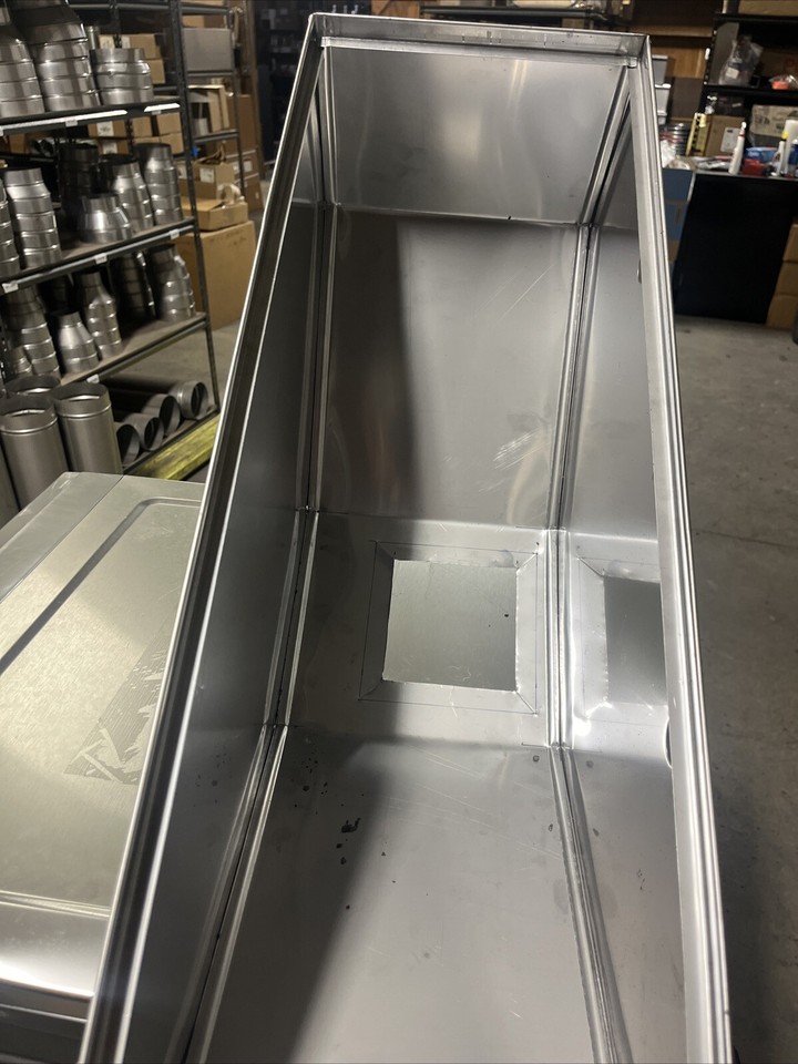 Alaska Kast Konsole Coal Stove Hopper Stainless Steel | eBay