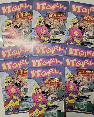 IT GIRL And The Atomics Oni Comics Lot of 10 NM+ Special Mike Allred ...