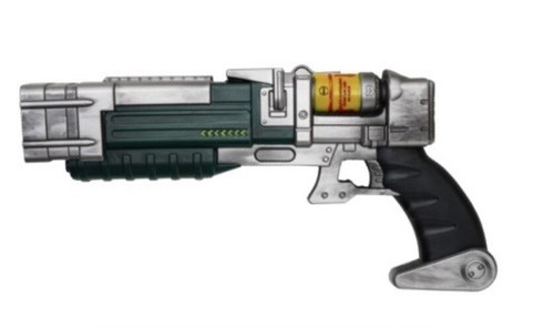 Fallout Laser Pistol Replica Foam - Video Games - Props - Fallout TV ...