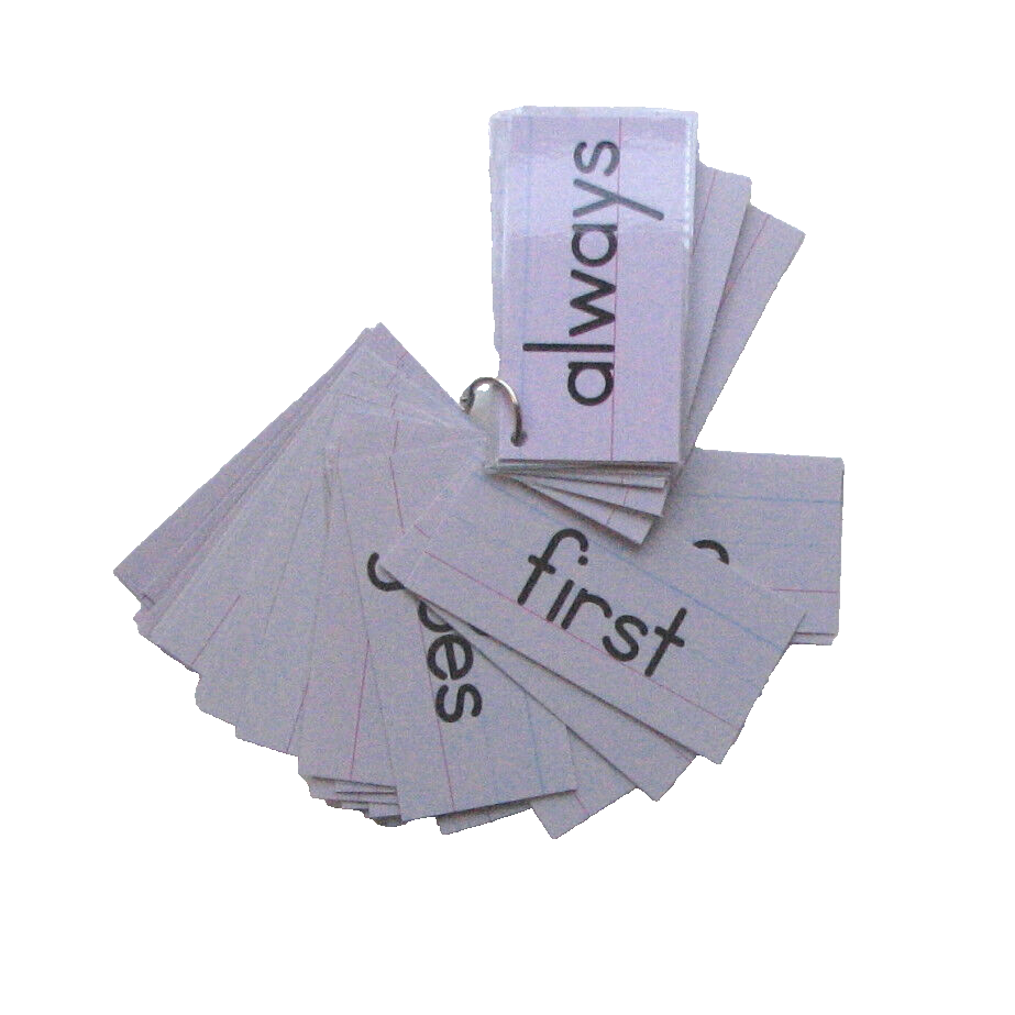 Educational Literacy Phonics Learning Resource First Grade Sight Word ...