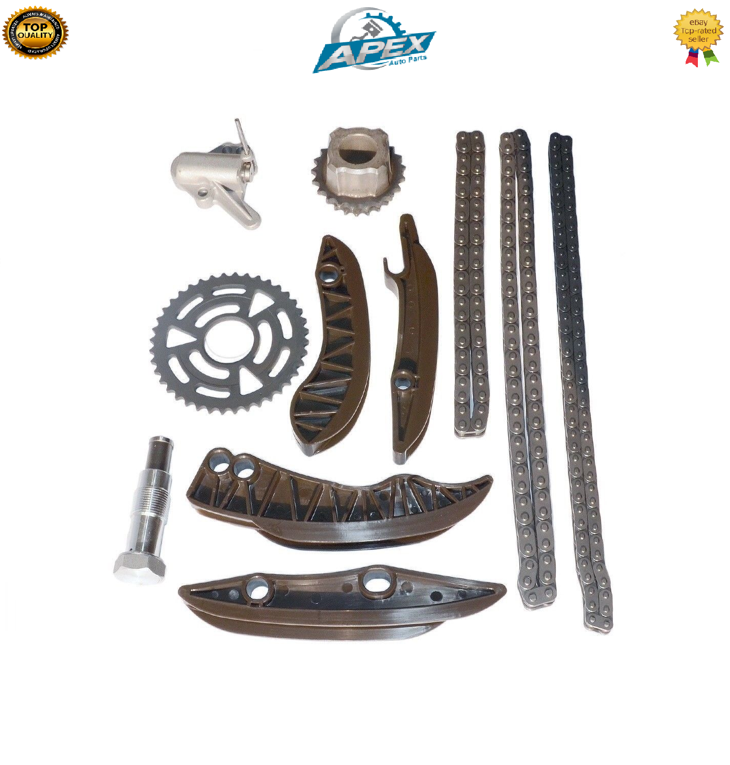 N47 TIMING CHAIN KIT FOR BMW N47D20 2.0 DIESEL ENGINE 116D 118D 316D ...