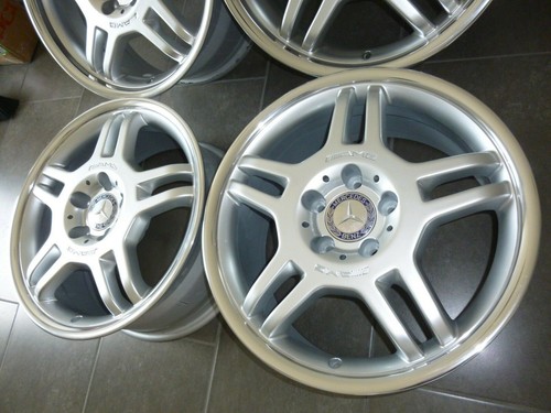 AMG rims 17" styling 4 Mercedes W202 W203 W208 W209 R170 R171 W124 W201 ...