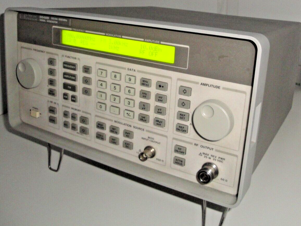 Agilent / HP 8648B Synthesized Signal Generator (100 KHz - 2000 MHz ...
