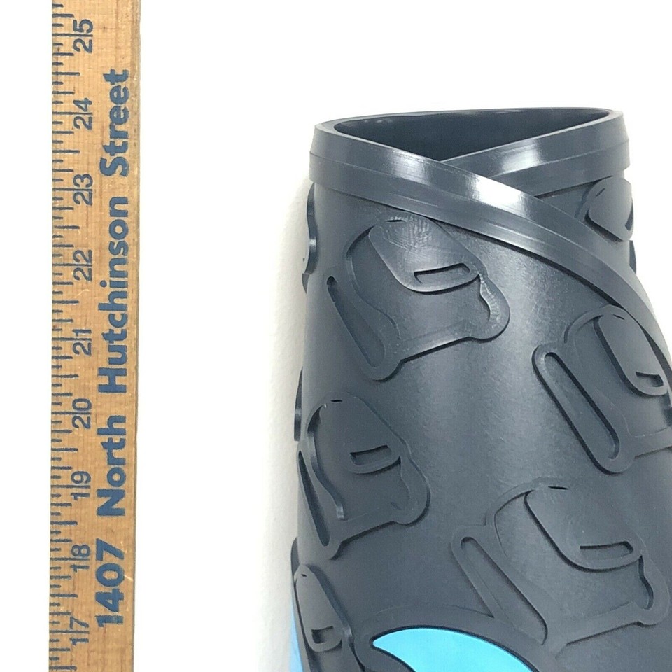 Dolphin Robotic Pool Cleaner Black Rubber Thick Floor Mat New 23" X 35 ...