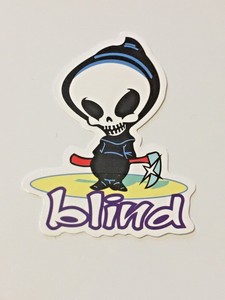 blind, Skateboard Sticker, Manufacturers Original, Series 06132014700 ...