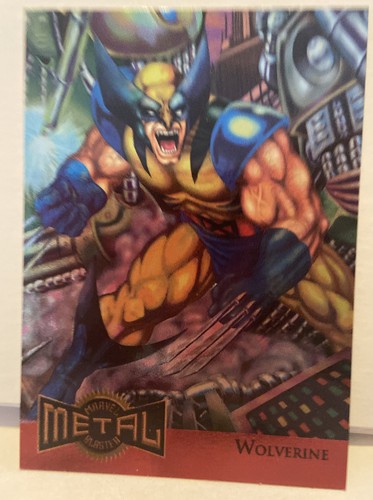 1995 Marvel Metal #18 Wolverine Metal Blaster NM | eBay